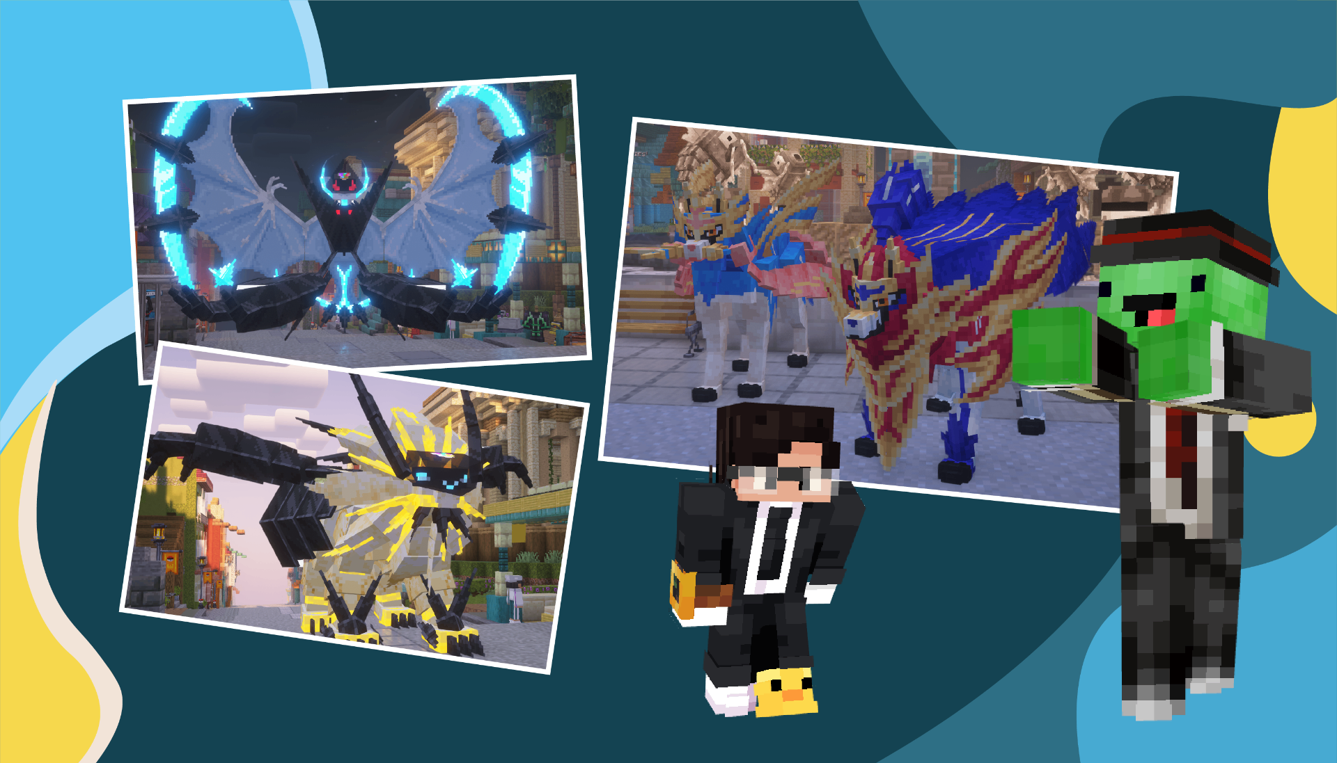 Cobblemon Islands — #1 Cobblemon Server | Best Cobblemon Server